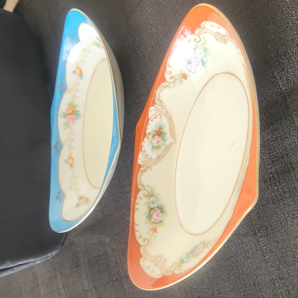 Dining | Vintage Morimura Japan Set Of 2 Beautiful Serving Bowls | Poshmark